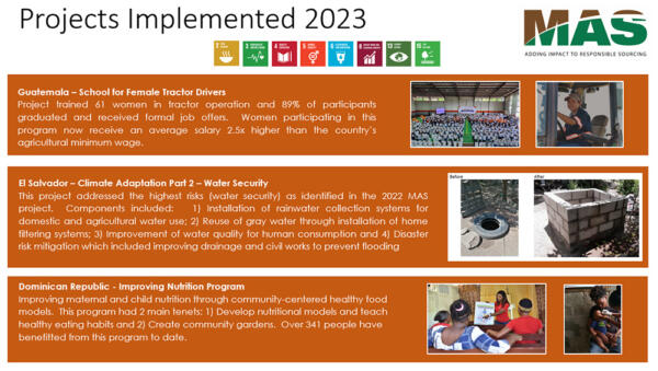 Improving Livelihoods / ED&F Man Liquid Products